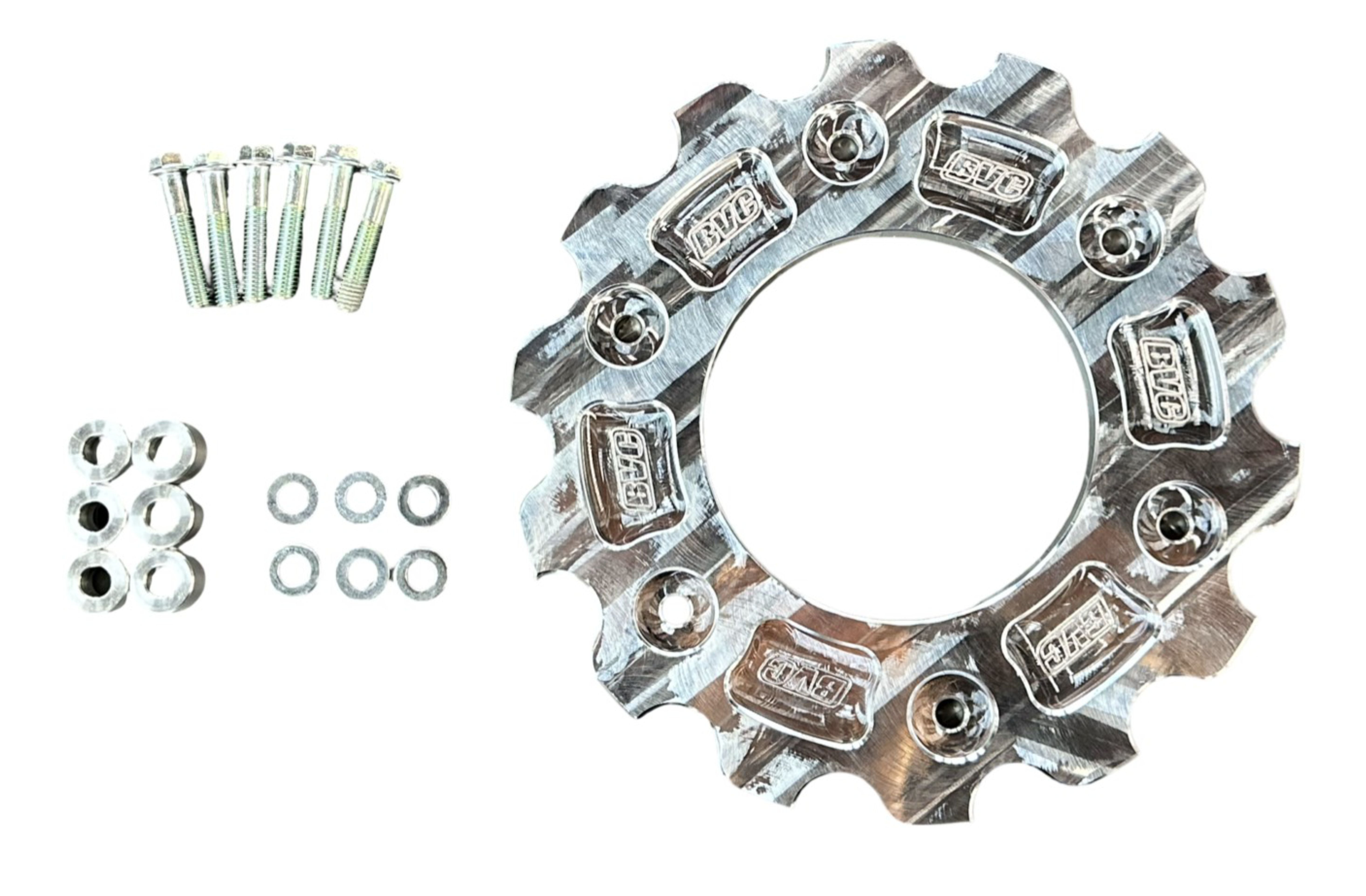 Yamaha Banshee 350 BVC Billet Saw Sprocket Guard – BVC OFF-ROAD
