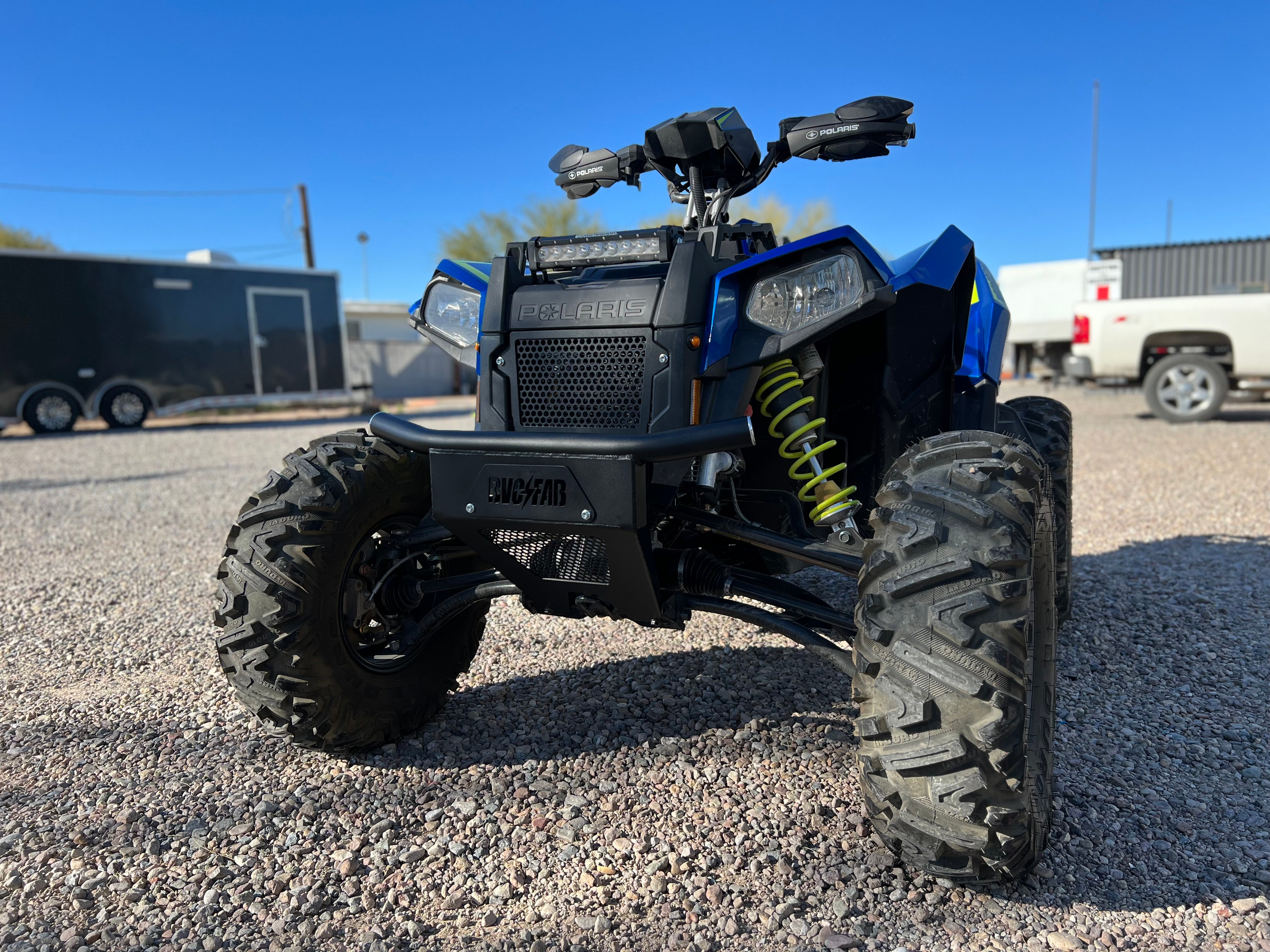 Polaris Scrambler XP 1000S Enforcer Bumper – BVC OFF-ROAD