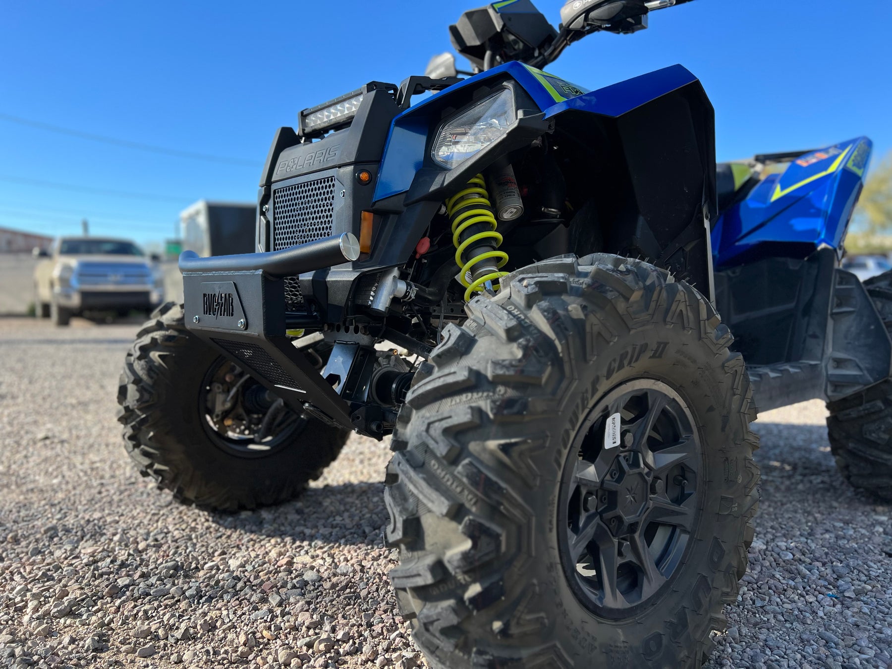 Polaris Scrambler XP 1000S Enforcer Bumper – BVC OFF-ROAD