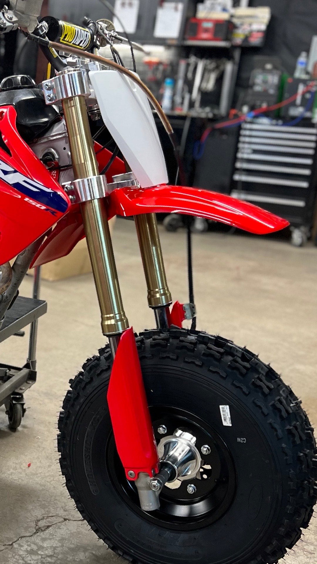 CRF150R Complete Big Wheel Kit – BVC OFF-ROAD