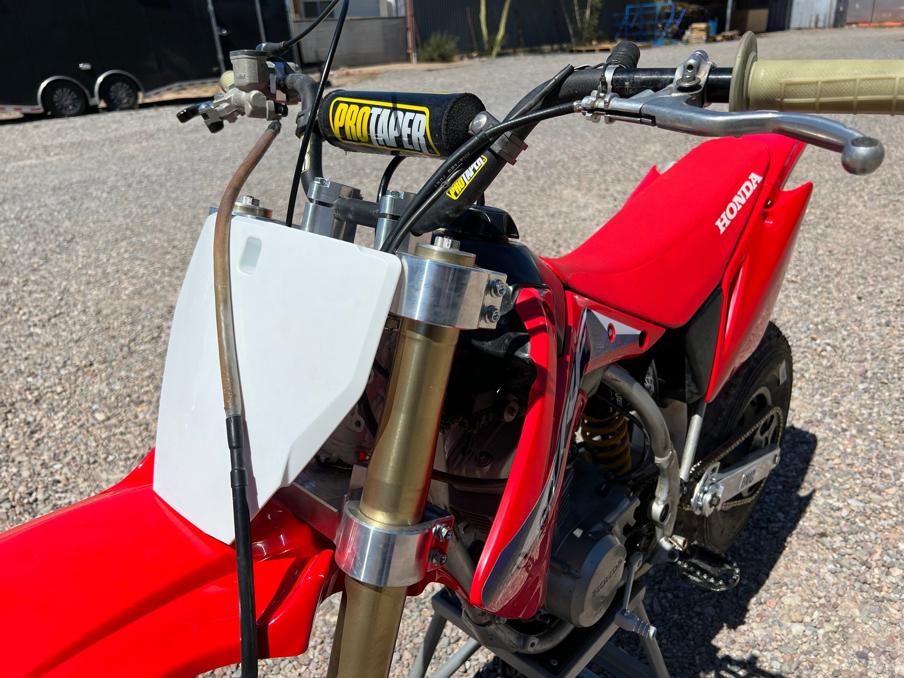 CRF150R Complete Big Wheel Kit – BVC OFF-ROAD