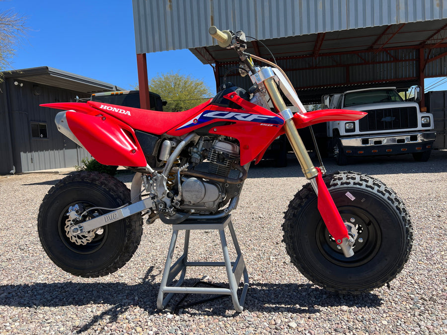 CRF150R Complete Big Wheel Kit – BVC OFF-ROAD