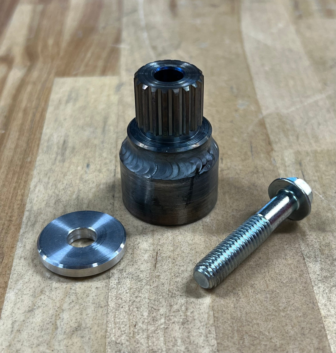 Honda CR500 Kickstart Extension – BVC OFF-ROAD