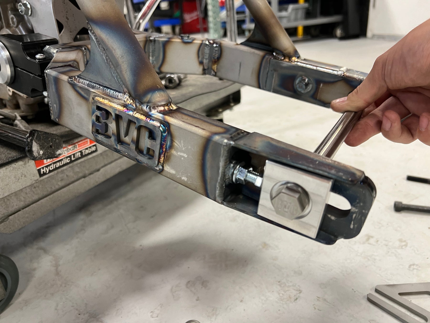 CRF110 Big Wheel Kit – BVC OFF-ROAD